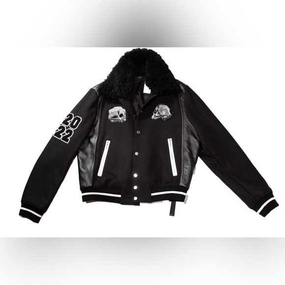 AMIRI | Jackets & Coats | Wes Lang Amiri Skull Varsity | Poshmark